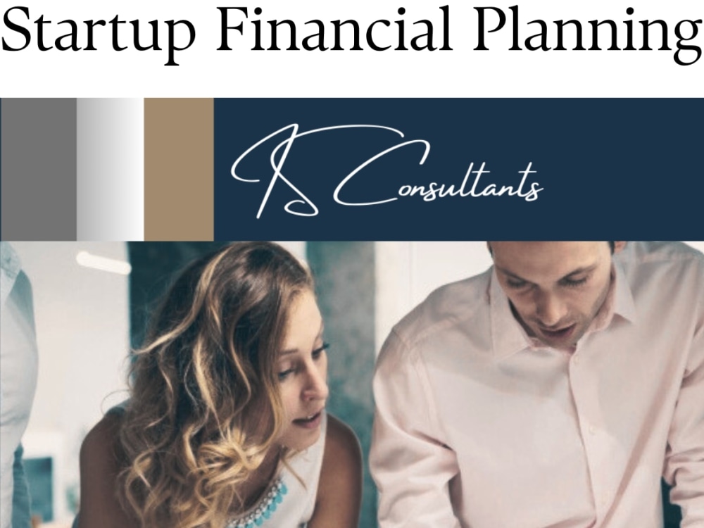 A Tailored Financial Strategy: Elevate Your Startup's Future | Upwork