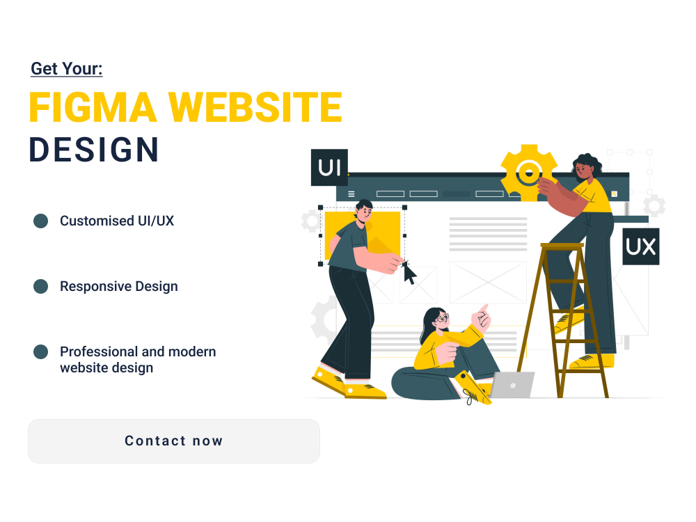 UI/UX WEBSITE DESIGN IN FIGMA | Upwork