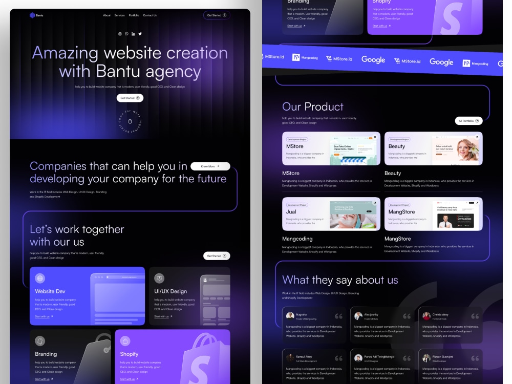 Modern Professional Responsive UI/UX Website Design In FIGMA | Upwork