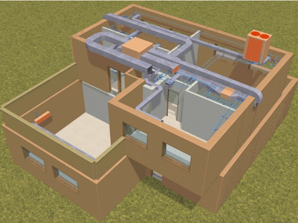 Do you want to air condition your home with an optimal HVAC design ...