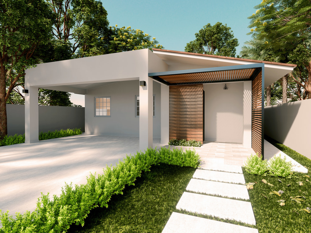 A render design for your residence | Upwork