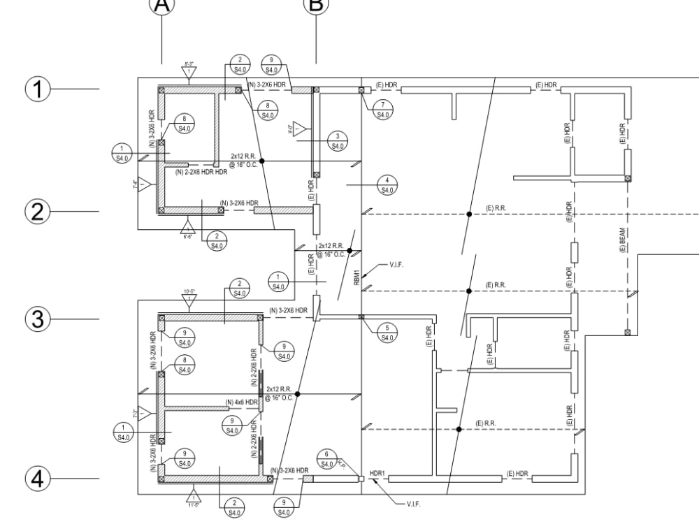 Structural Plan Permit Drawings for timber structures| | Upwork