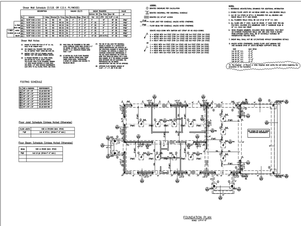 Structural Plan Permit Drawings for timber structures| | Upwork
