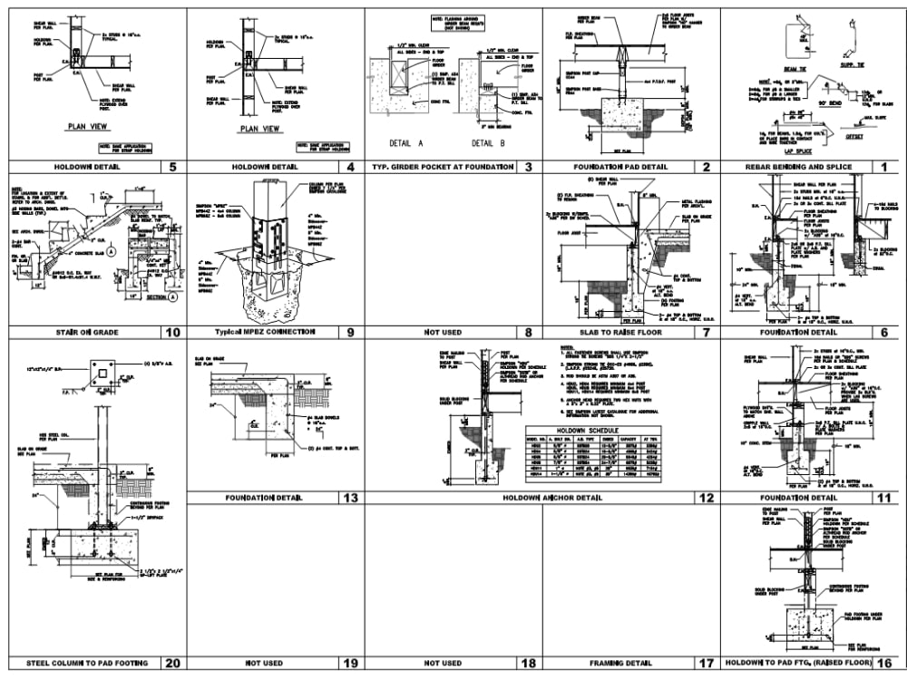 Structural Plan Permit Drawings for timber structures| | Upwork
