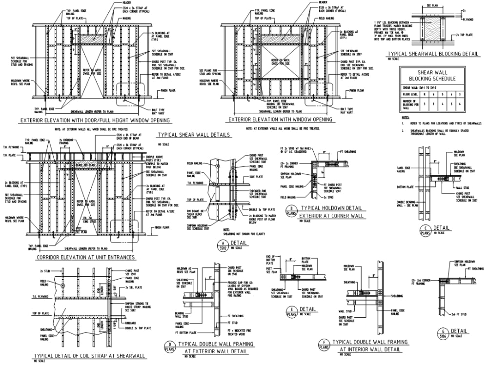 Structural Plan Permit Drawings for timber structures| | Upwork