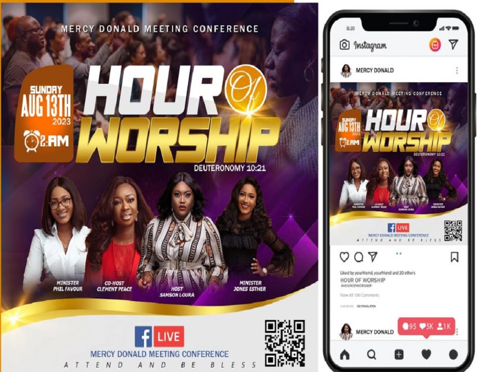 Create amazing church flyer designs | Upwork