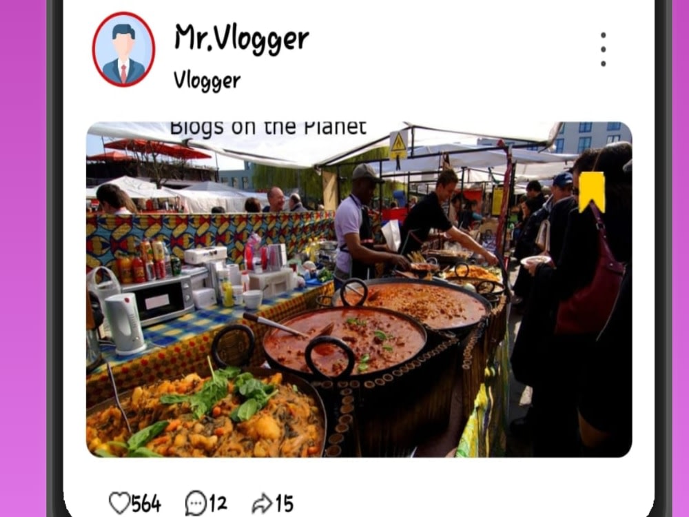 Fully Functional Social Media Application | Java | Firebase Integrated | Upwork