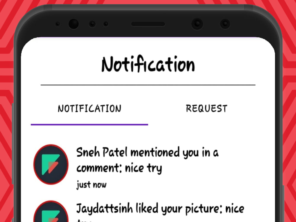 Fully Functional Social Media Application | Java | Firebase Integrated | Upwork