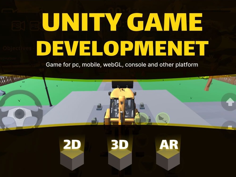 Amazing and juicy game made from scratch using unity engine | Upwork