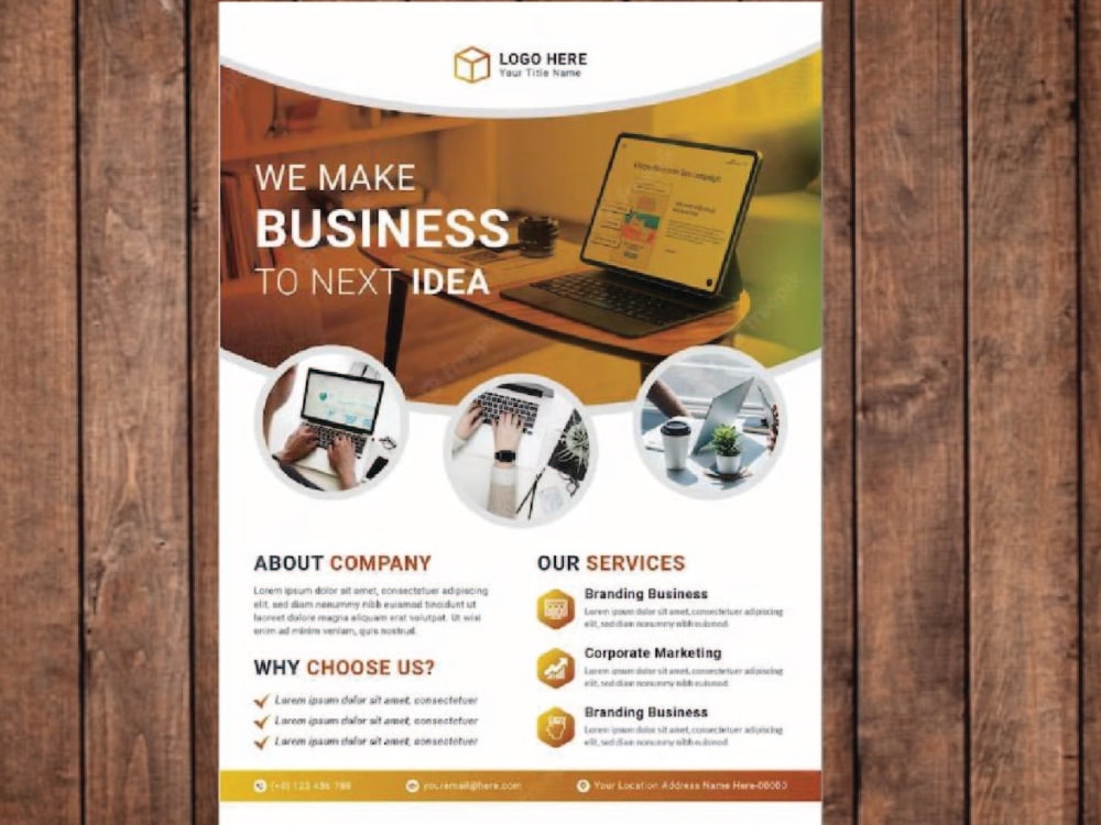 An amazing Flyer for your Business | Upwork
