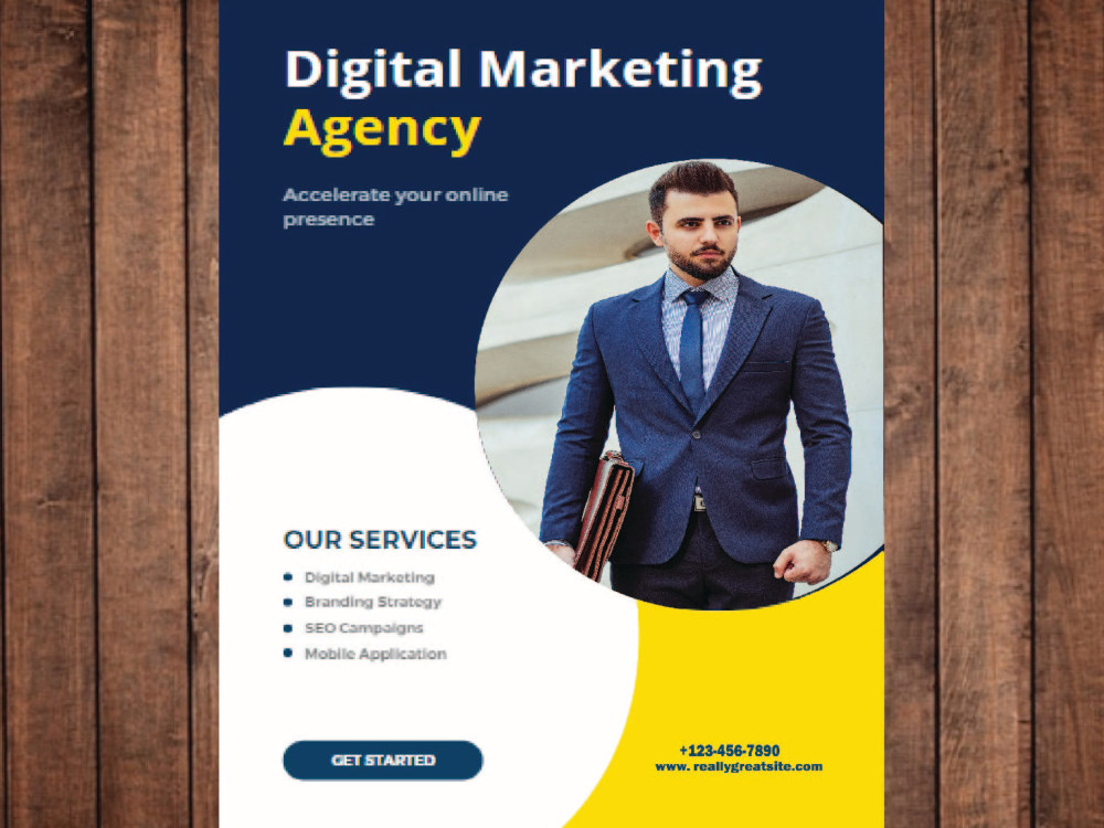 An amazing Flyer for your Business | Upwork