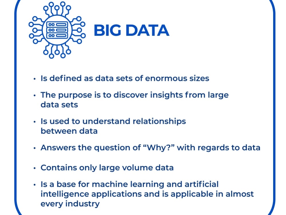 An architecture of your Data Analytics and IoT solution | Upwork