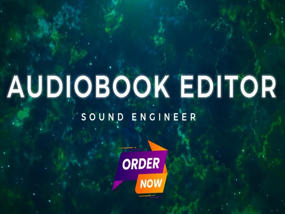 Edit And Master Your Audiobook With acx Standards | Upwork