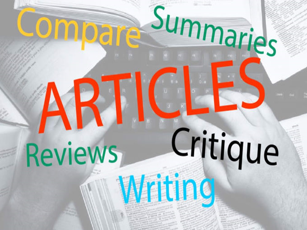Synopsis, book, article review, critique or summary | Upwork