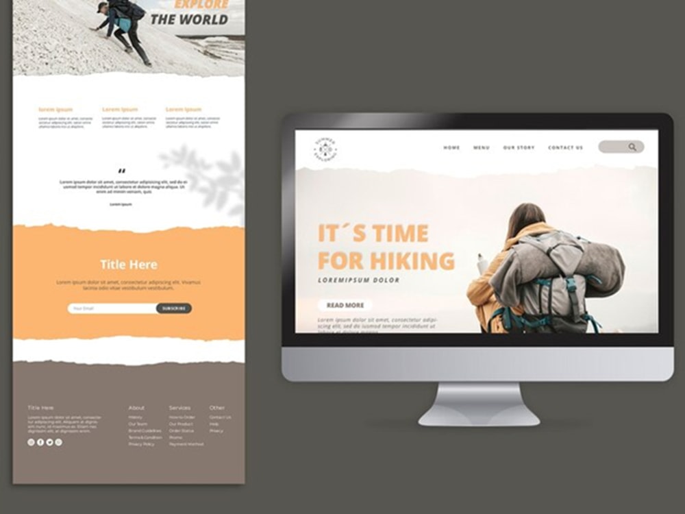 A fully-functioning, mobile responsive website with your desired features | Upwork