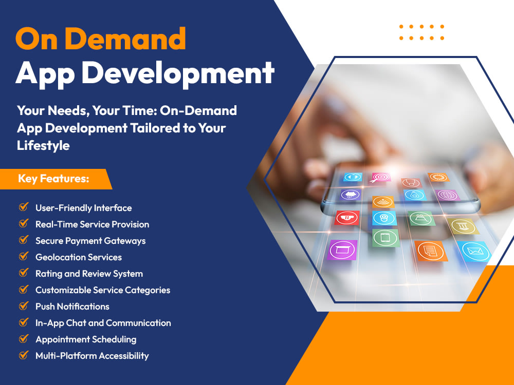 Custom On-Demand App Development Services for Your Unique Needs | Upwork