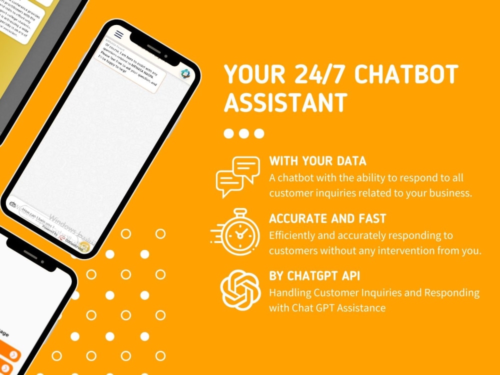 Interactive Customer Support: Your 24/7 Chatbot Assistant | Upwork