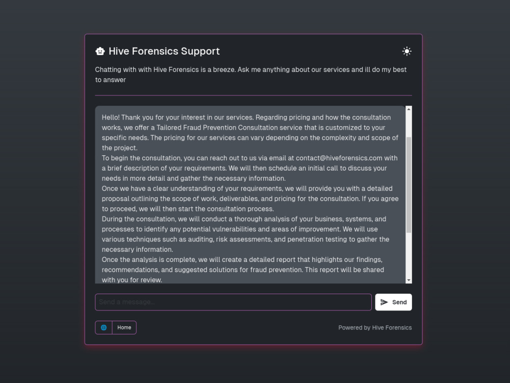Next.Js Customer Support Chatbot with Astra DB & OpenAI | Upwork