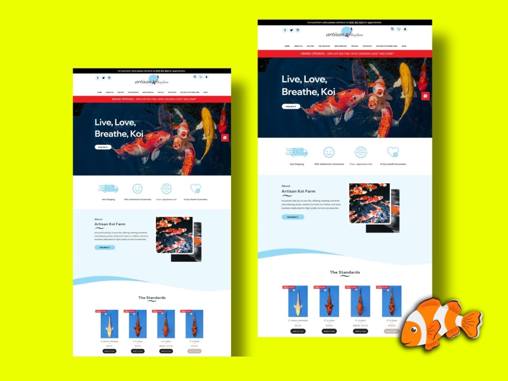Responsive wix website design | Upwork