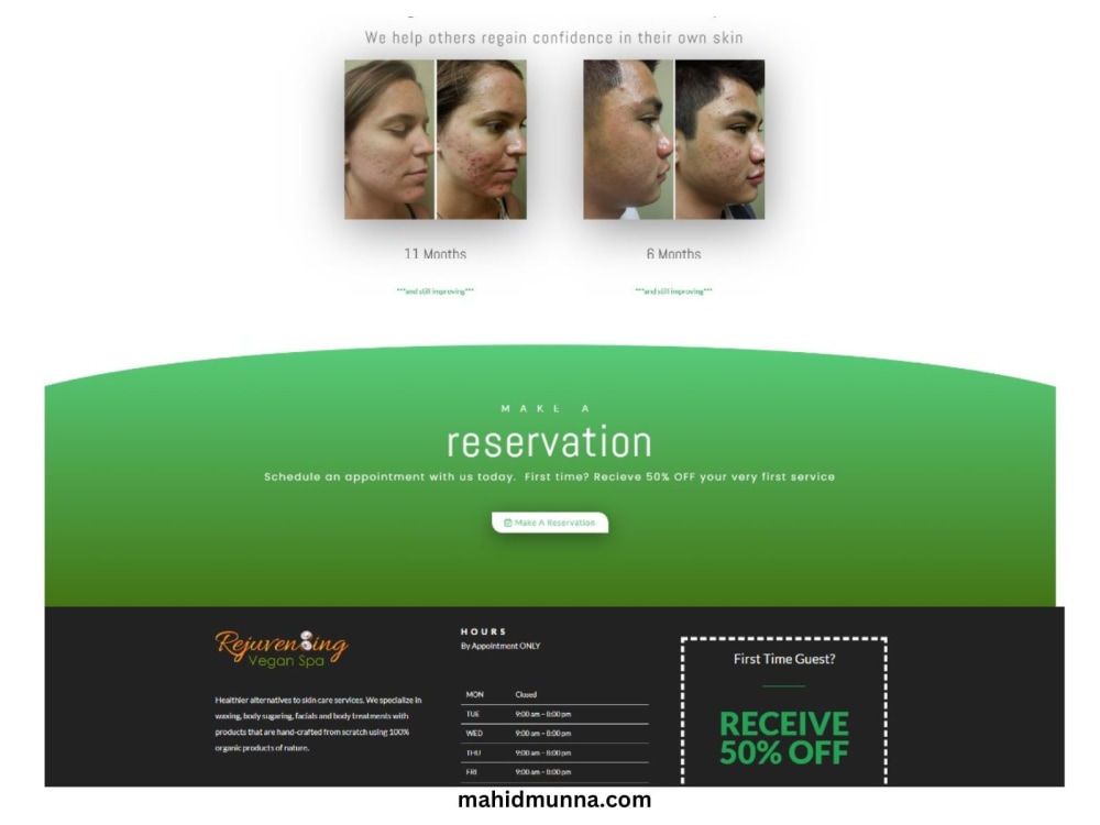 A responsive WordPress website using Elementor Pro | Upwork