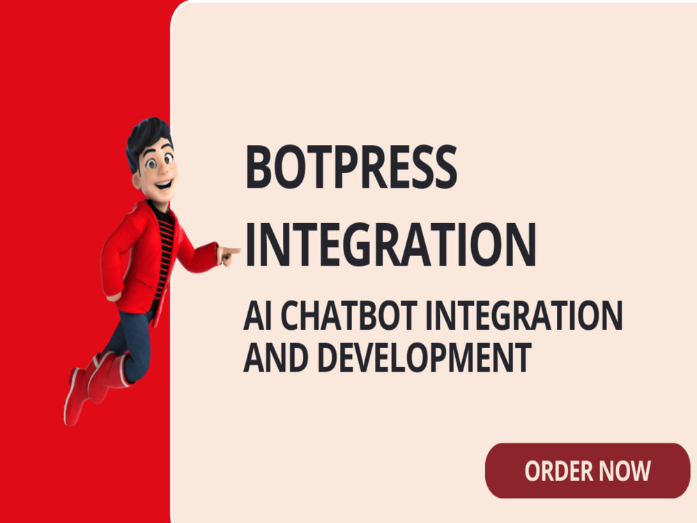 Get an AI-powered chatbox trained on your Data using Botpress. | Upwork