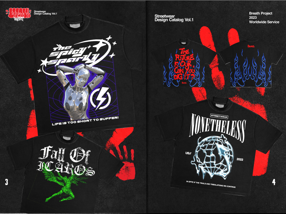 A fantastic streetwear design for your brand | Upwork