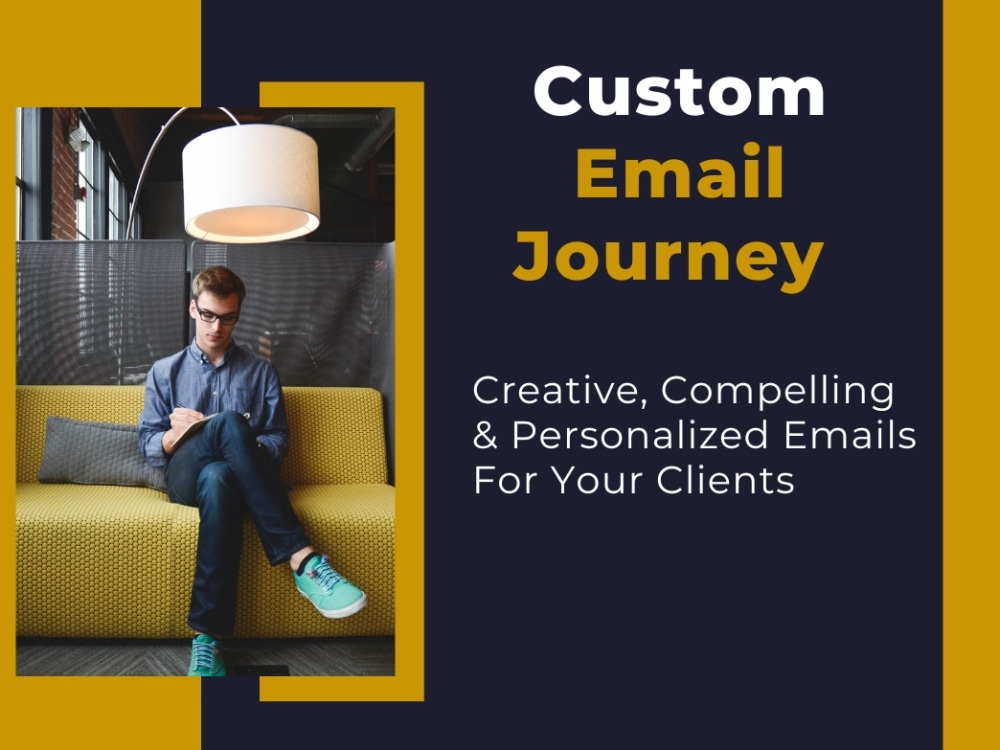 Customised email campaigns for your customers | Upwork
