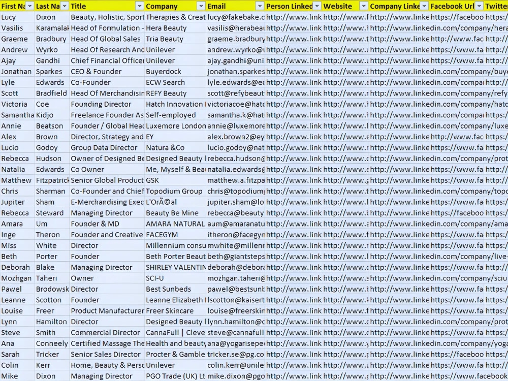 Warm B2B Leads, Prospect Lead List for Your Business | Upwork