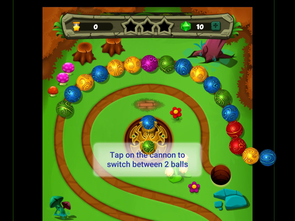 Jungle Marble Zumar Game | Upwork