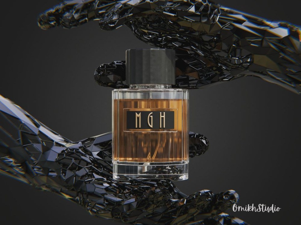Create fine 3d perfume animation 3d perfume design fragrance animation ...