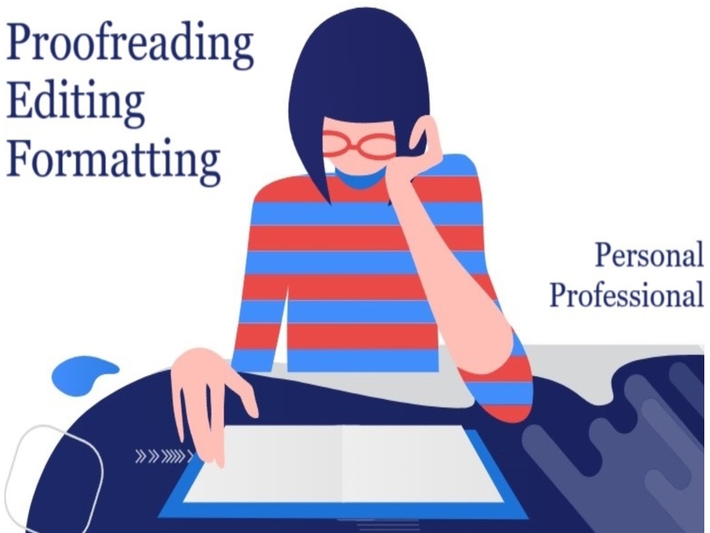 Accurately proofread and edited content | personal and professional | Upwork