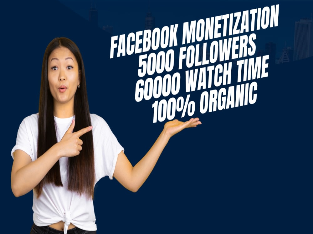 Full Facebook page monetization service, 5k followers and 60k watch ... Full Facebook page monetization service, 5k followers and 60k watch ...