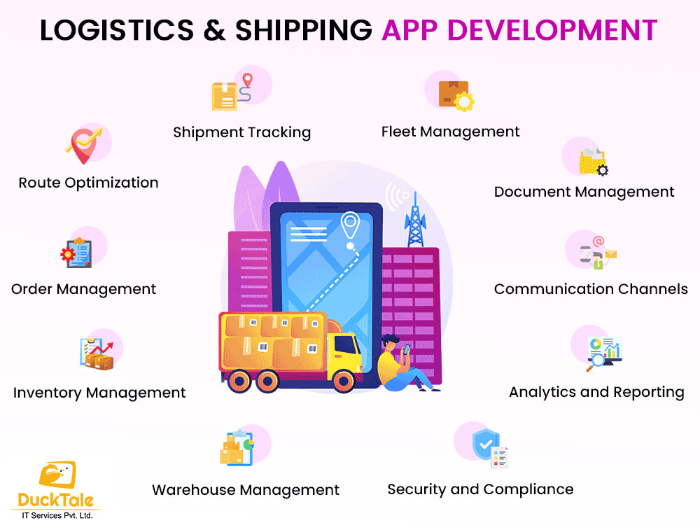 Expert Logistics & shipping app developer | Upwork