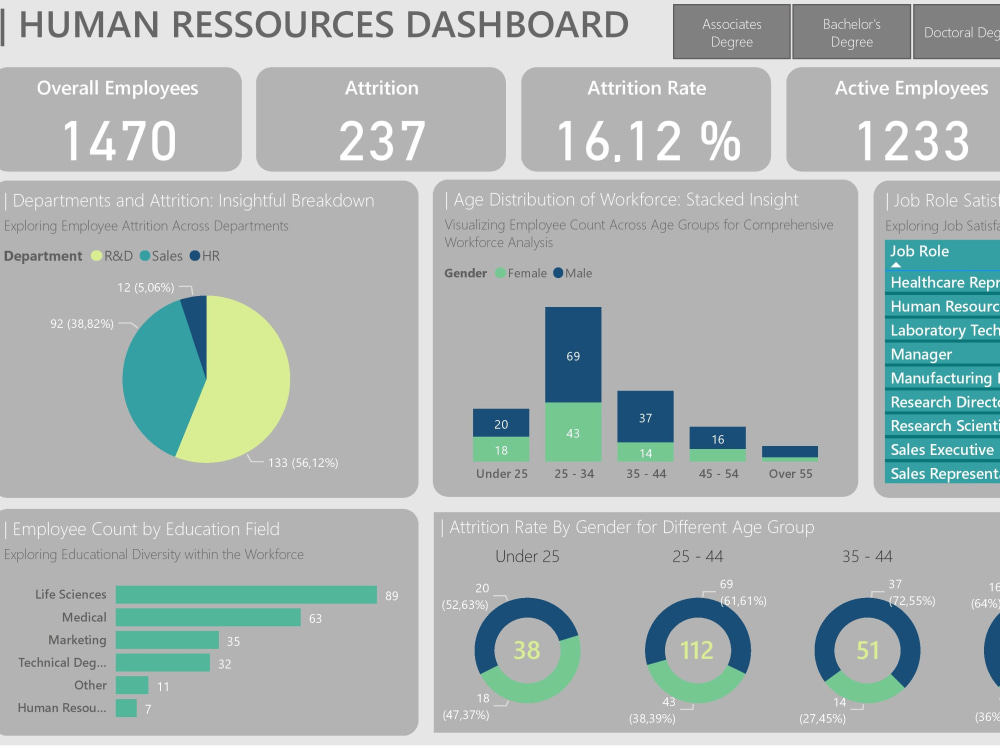 PowerBi Dashboard, Data Visualization, Charts, Graphs, Data Analysis ...