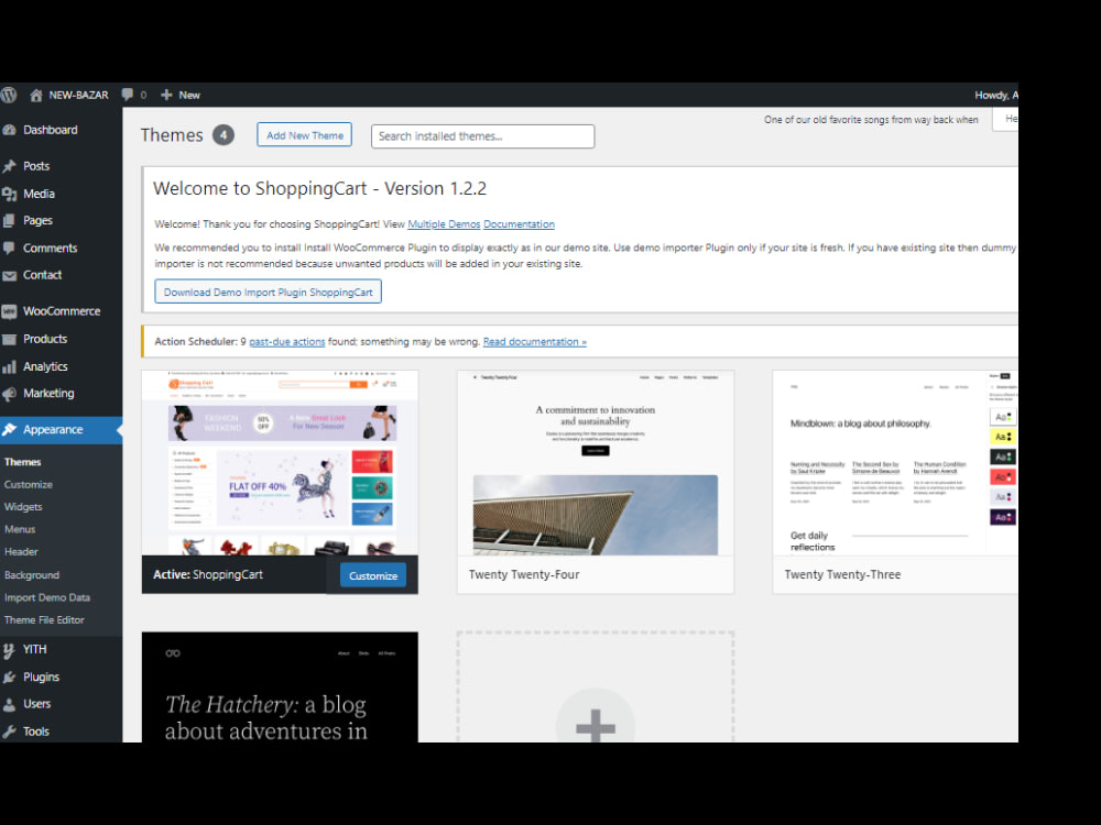 Install Theme Customization With Activation Lifetime Upwork