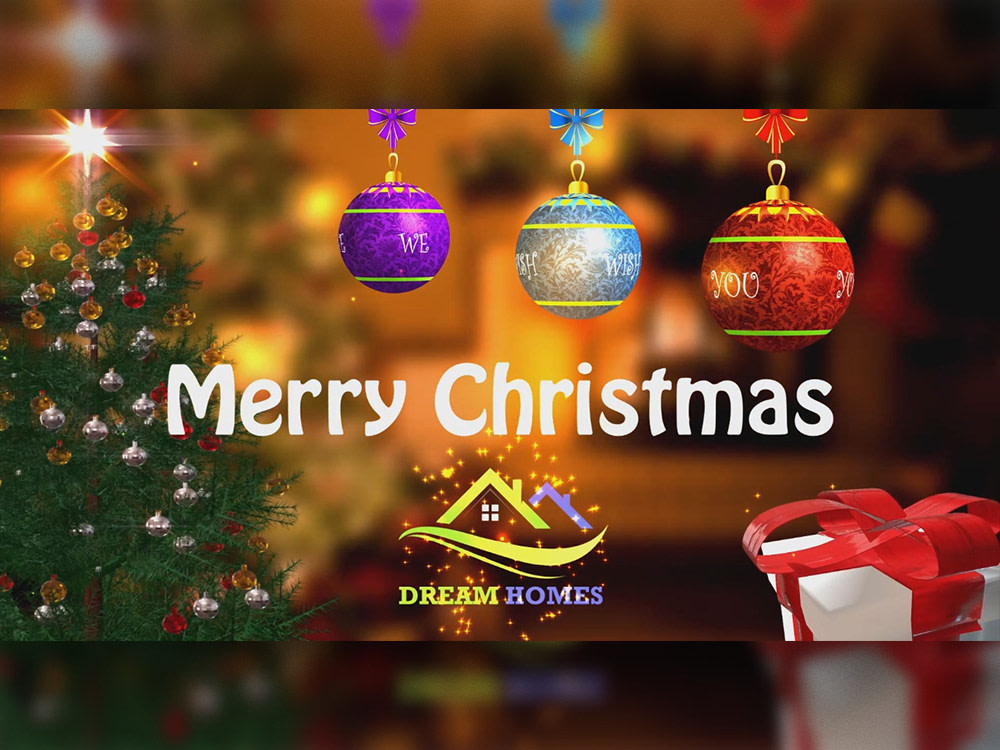 A Captivating Christmas Greeting video with Your Logo | Upwork