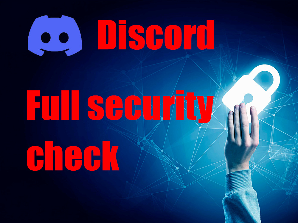 Secure your Discord server | Upwork