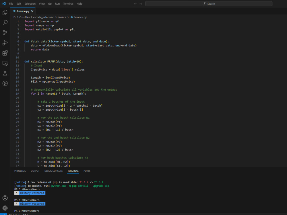 C/C++, Python script， RTOS，Lidar | Upwork