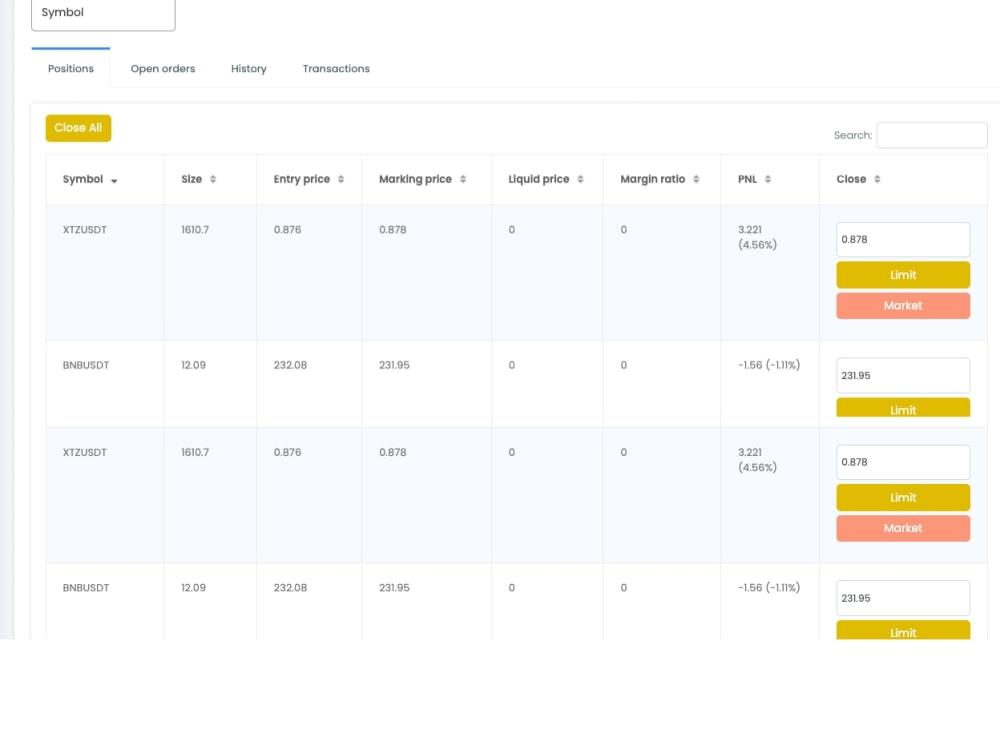 Crypto trading bot 24/7 with terminal, AI + Algo | Upwork