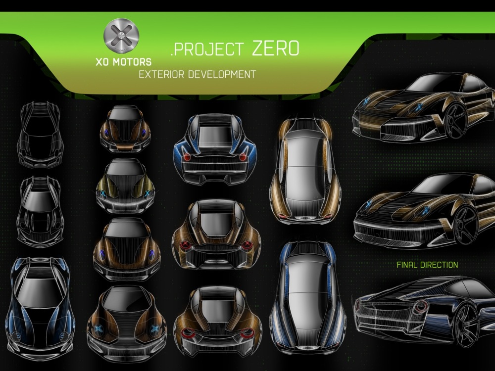 Automotive deisgn, Sketches, 3D modeling, 3d rendering and animations ...