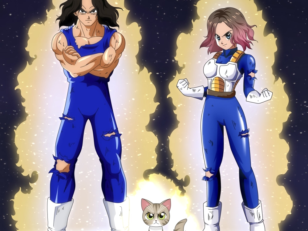 A Custom Dragon Ball Z Portrait | Upwork