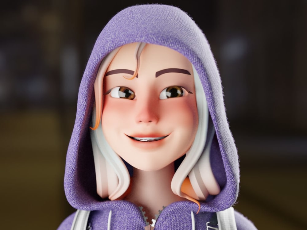 3d character animation, character modeling, cartoon animation, rigging ...
