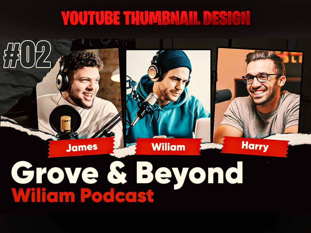 Creative Podcast Thumbnail Design | Eye-Catching Artwork | Upwork