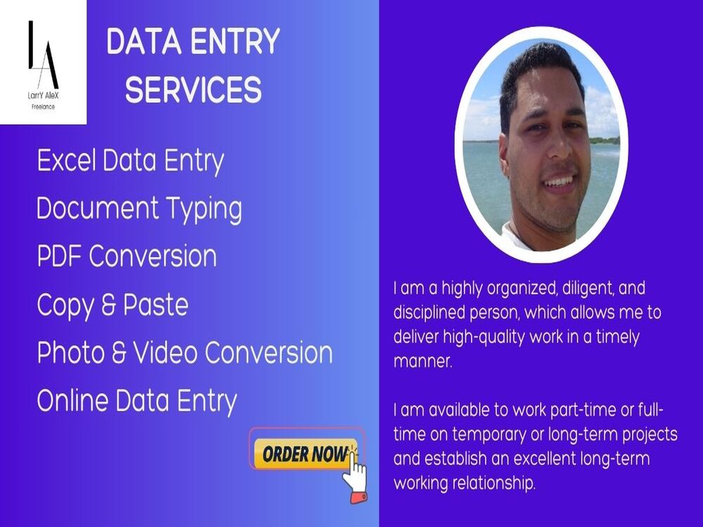 Data Entry Virtual Assistant | Upwork