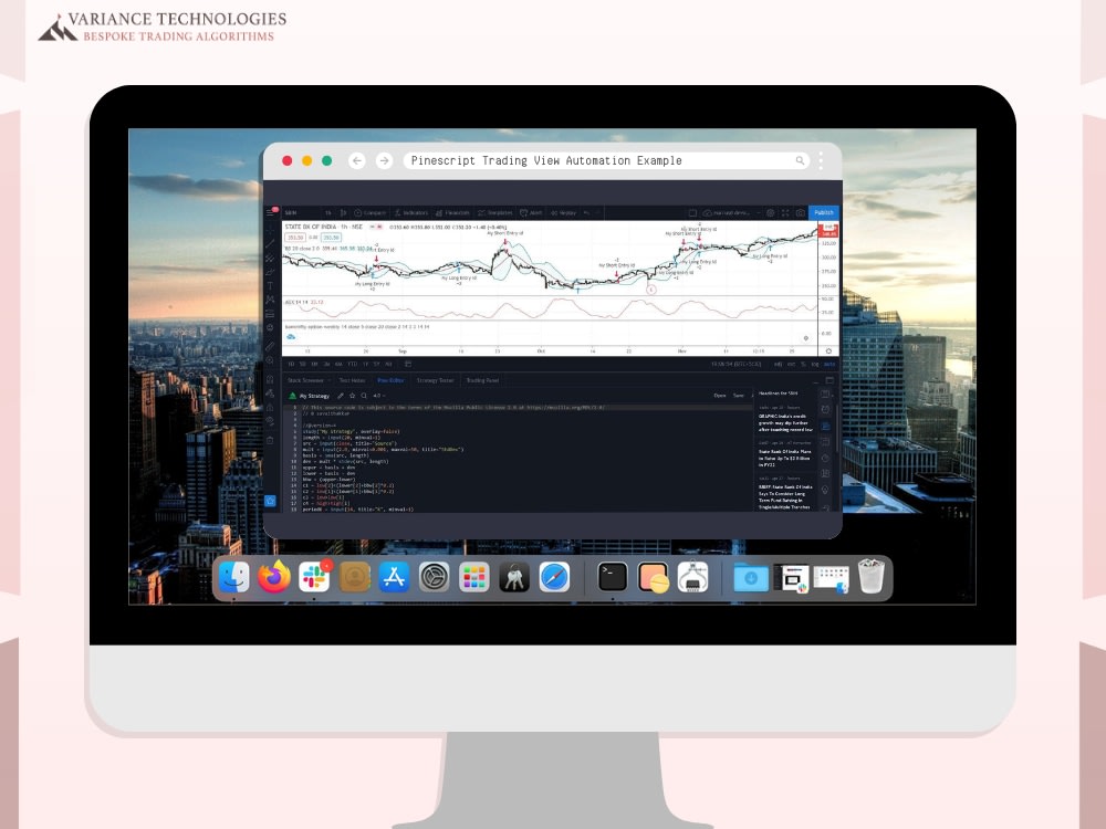 A Custom Automated Pinescript Trading View Strategy | Upwork