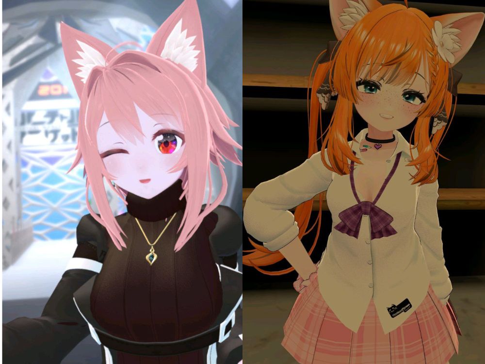 Custom vrchat avatar, furry avatar, vrc , vr character vseeface, vroid ...