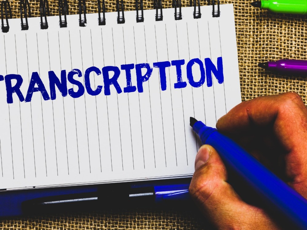 Transcription of scanned documents | Upwork