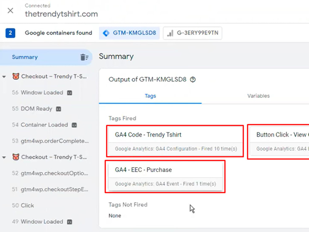Conversion Tracking, Google Analytics 4, Ecommerce Tracking, FB Pixel ...