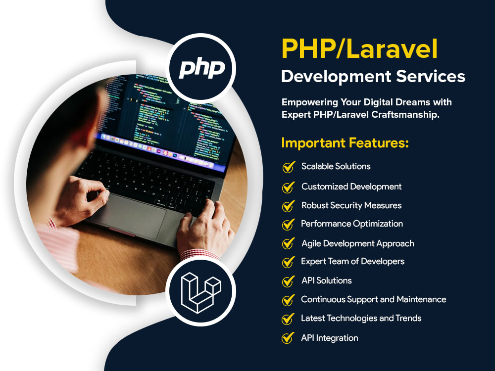 Comprehensive PHP/Laravel Development Solutions for Your Business Needs | Upwork