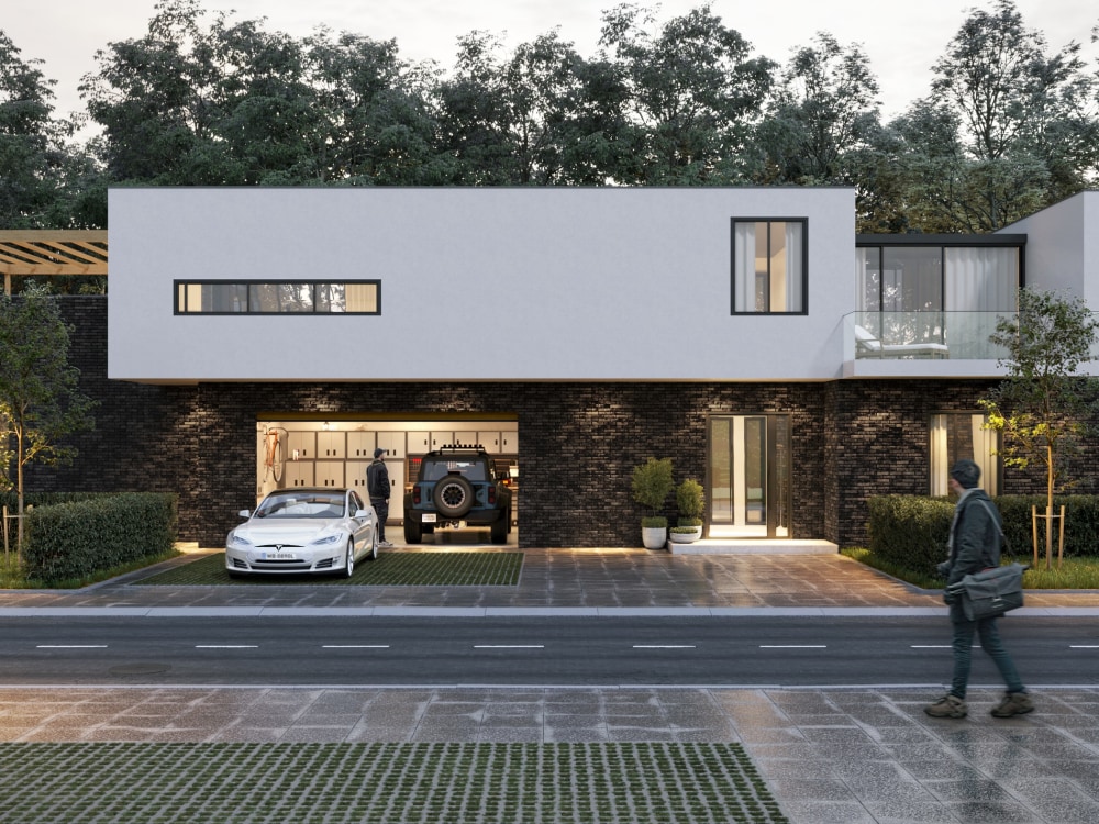 Photorealistic exterior render view | Upwork